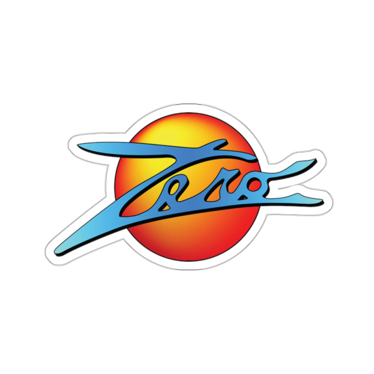 ZERO stickers – Official Online Store for Steve Kimock