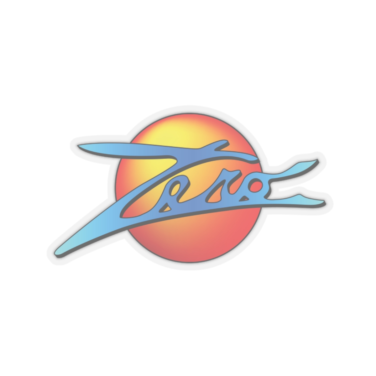 ZERO stickers – Official Online Store for Steve Kimock